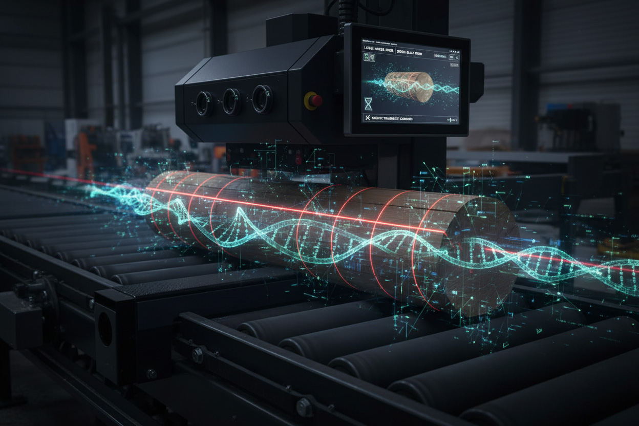 DNA chain of logs improves identification on the sawmill line - Lisker ...